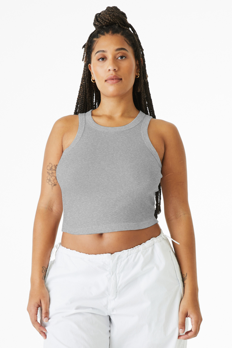 BELLA+CANVAS Women's Micro Ribbed Racerback Tank | McCrearys-Tees-
