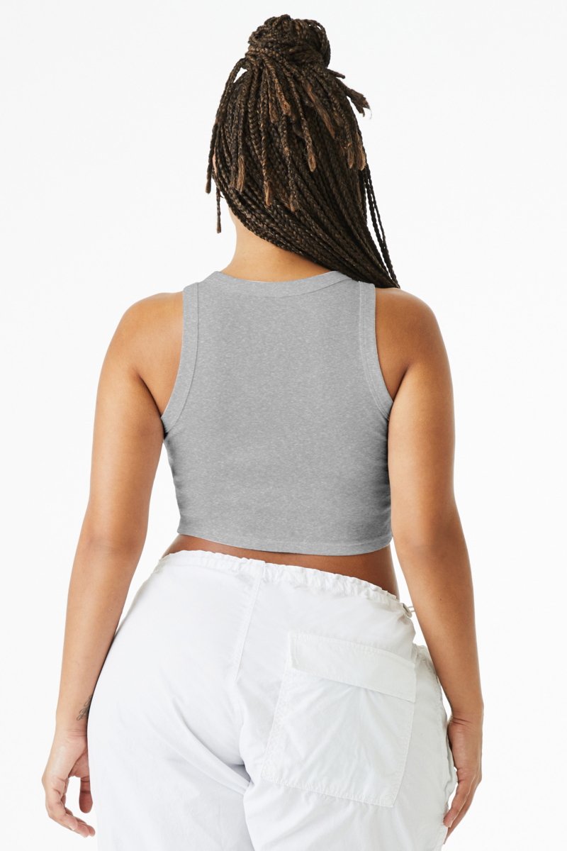 BELLA+CANVAS Women's Micro Ribbed Racerback Tank | McCrearys-Tees-