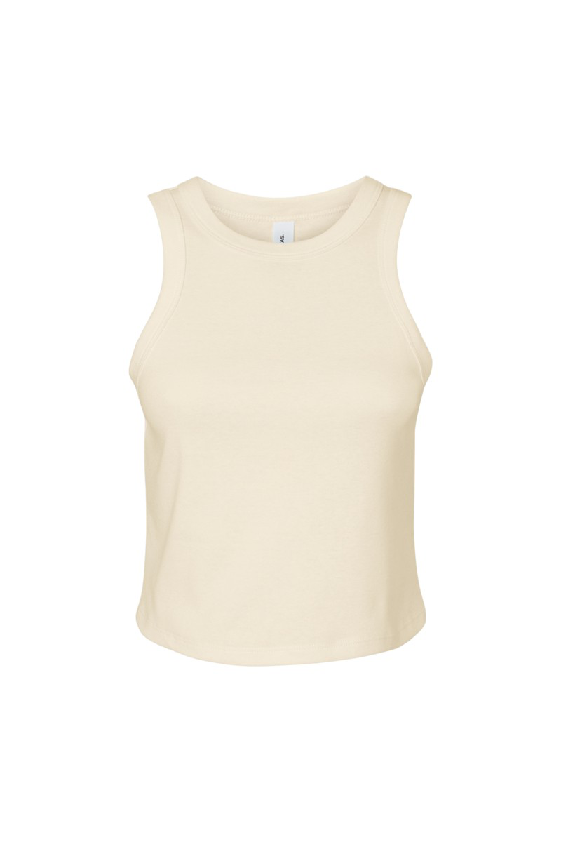 BELLA+CANVAS Women's Micro Ribbed Racerback Tank | McCrearys-Tees-