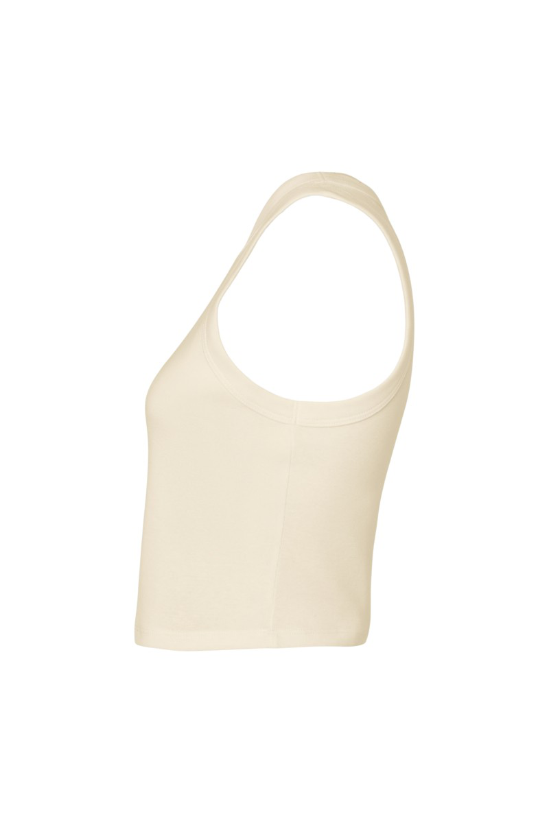 BELLA+CANVAS Women's Micro Ribbed Racerback Tank | McCrearys-Tees-