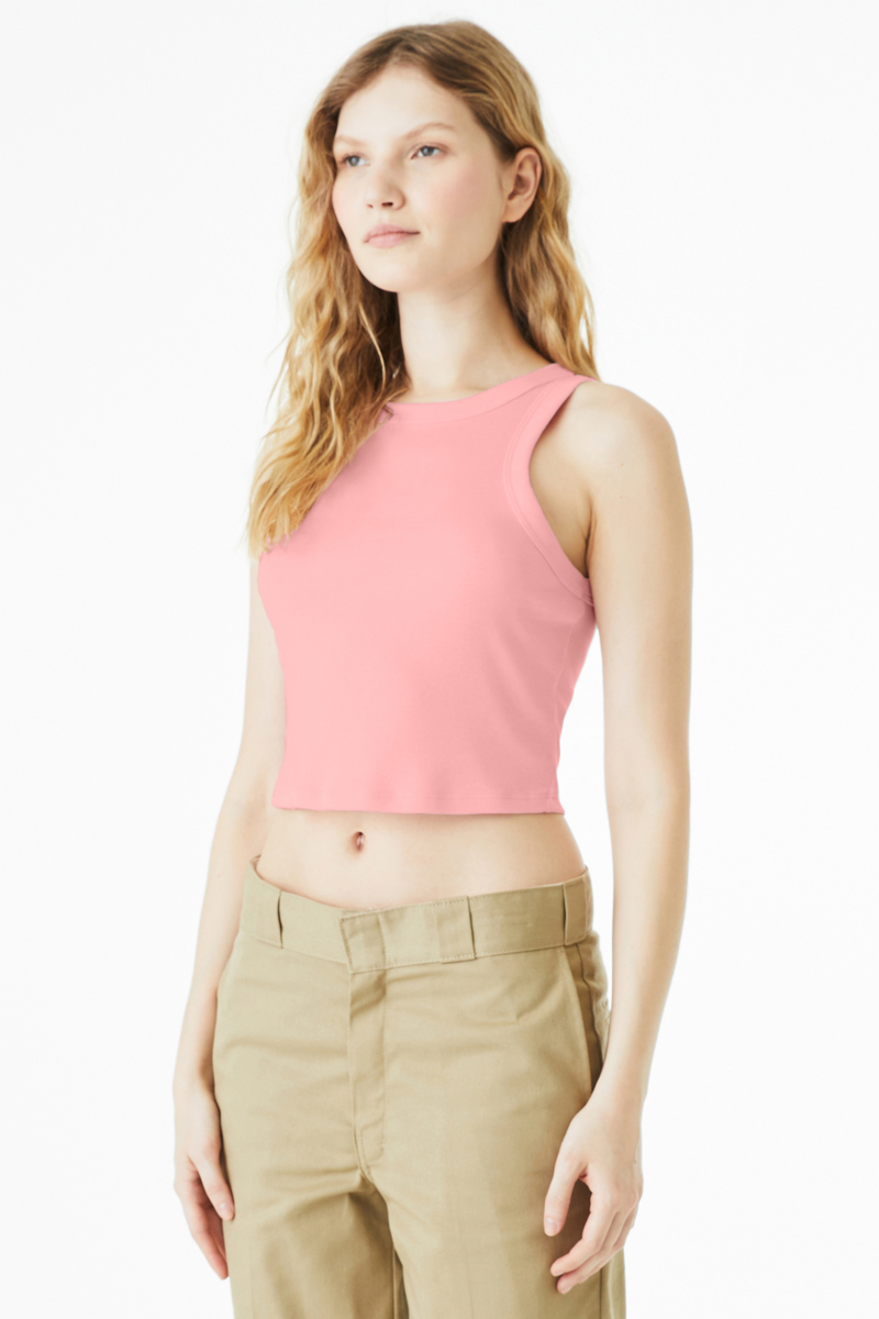BELLA+CANVAS Women's Micro Ribbed Racerback Tank | McCrearys-Tees-
