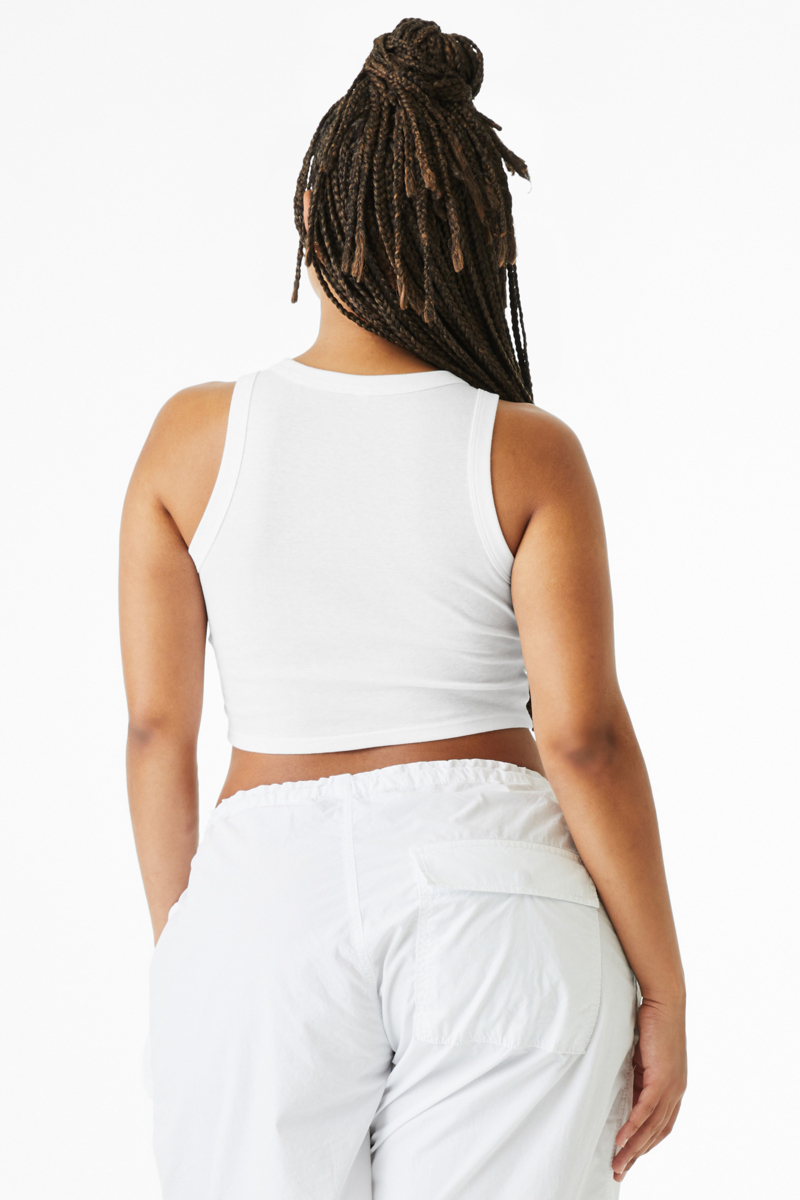 BELLA+CANVAS Women's Micro Ribbed Racerback Tank | McCrearys-Tees-