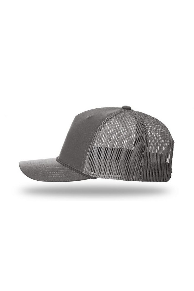 Richardson Trucker Hat With Rope | McCrearys-Tees-
