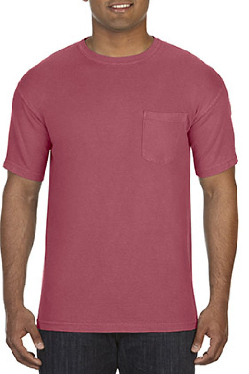 Comfort Colors Short Sleeve Pocket Tee | McCrearys-Tees-