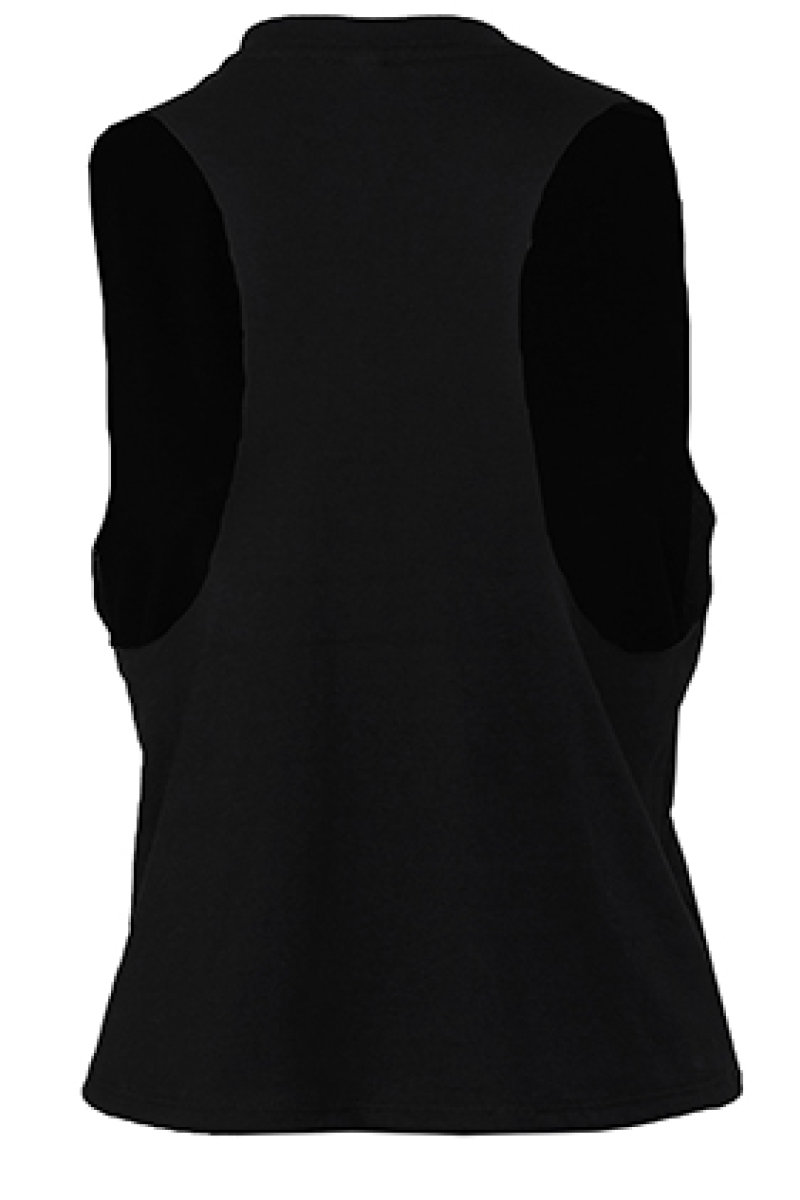 BELLA+CANVAS Women's Racerback Cropped Tank | McCrearys-Tees-