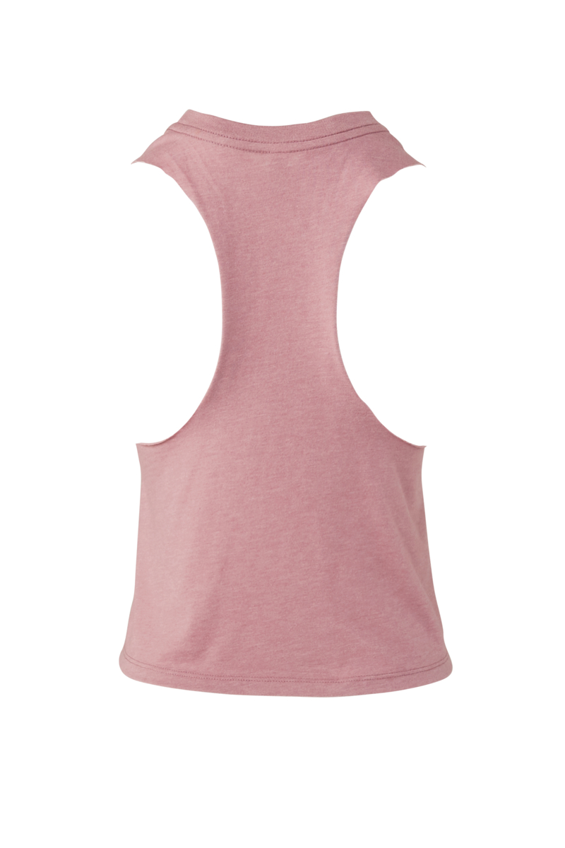BELLA+CANVAS Women's Racerback Cropped Tank | McCrearys-Tees-