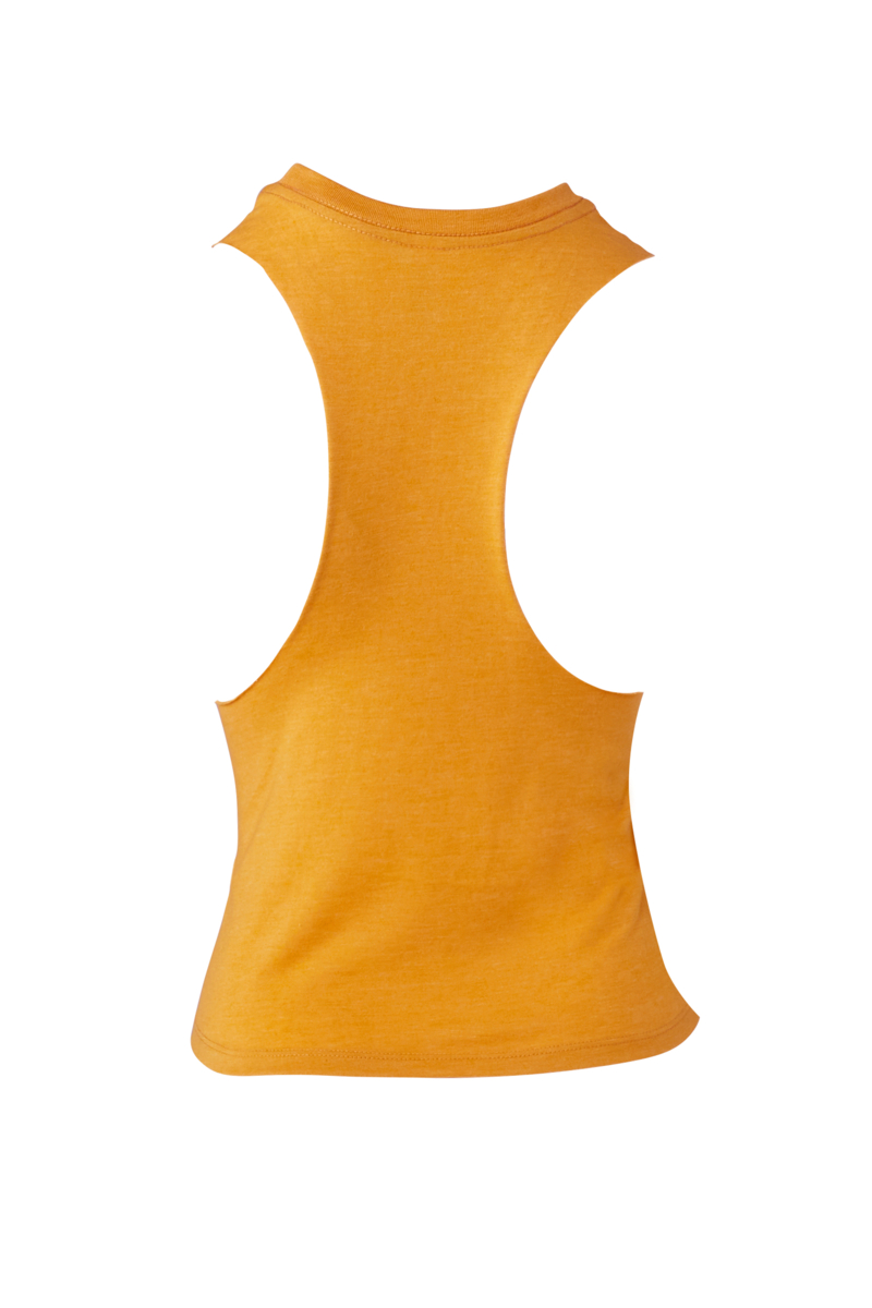 BELLA+CANVAS Women's Racerback Cropped Tank | McCrearys-Tees-