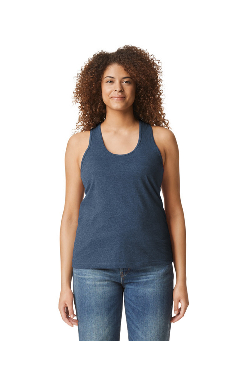 64220LCVC / 67200LGL Gildan Softstyle CVC Women's Racerback Tank Top ...