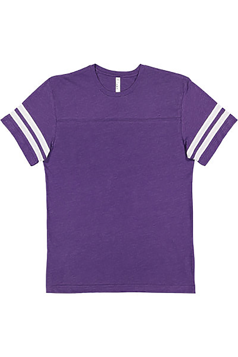 LAT Men's Fine Jersey Football Tee | McCrearys-Tees-