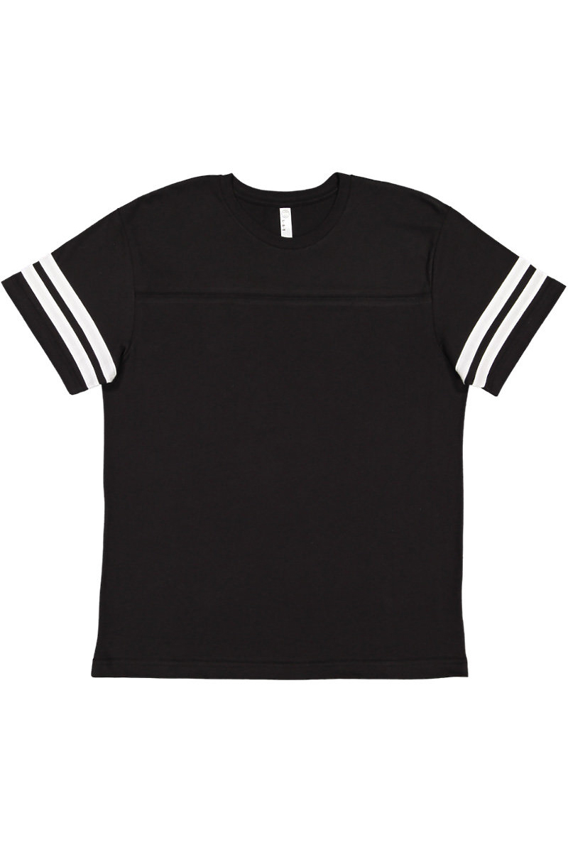 LAT Men's Fine Jersey Football Tee | McCrearys-Tees-
