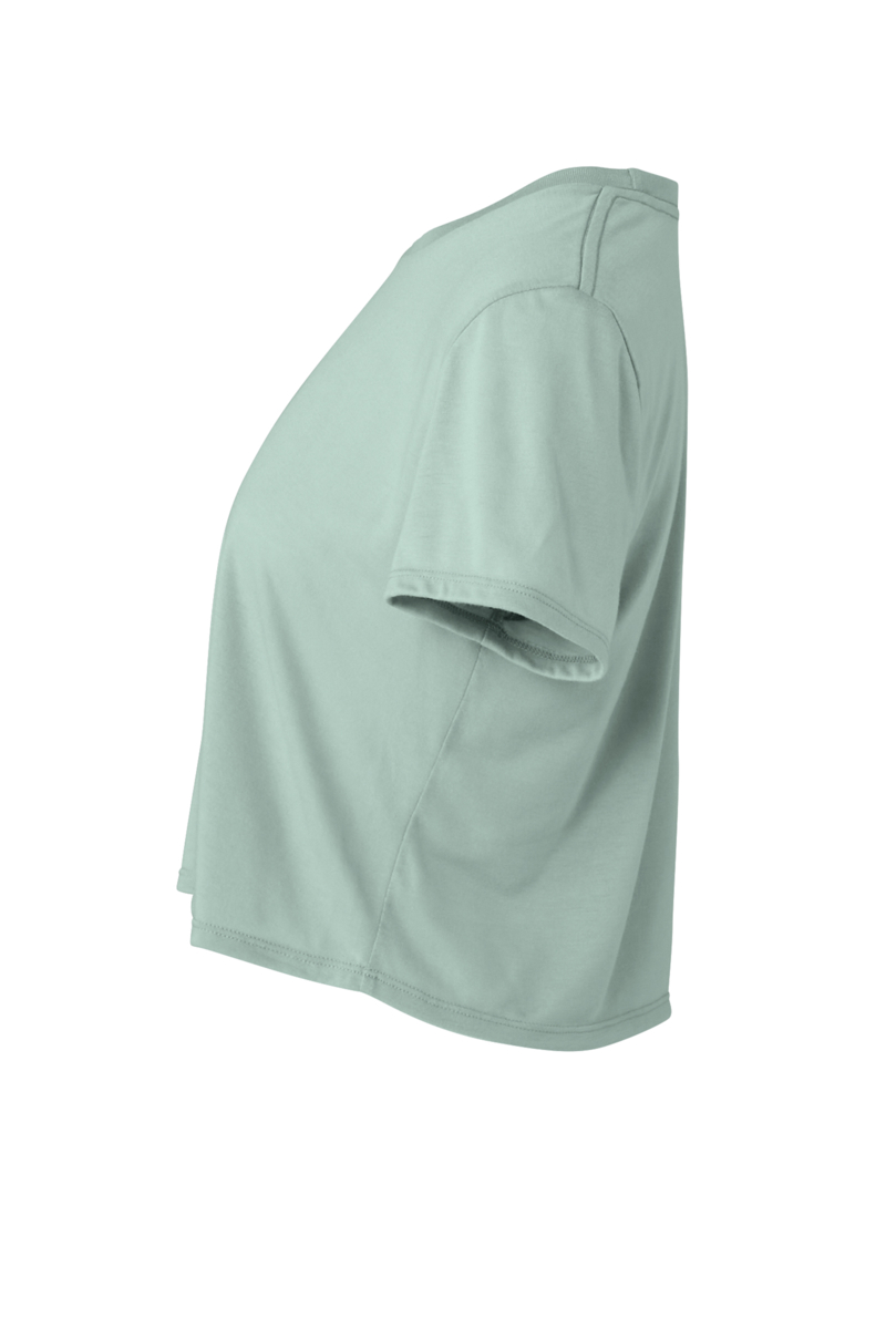 BELLA+CANVAS Women's Flowy Boxed Tee | McCrearys-Tees-