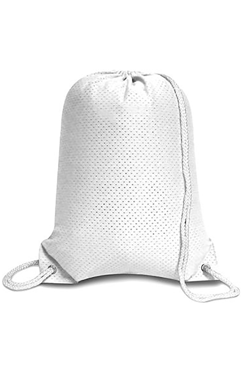 Liberty Bags Jersey Mesh Drawstring Backpack | McCrearys-Tees-