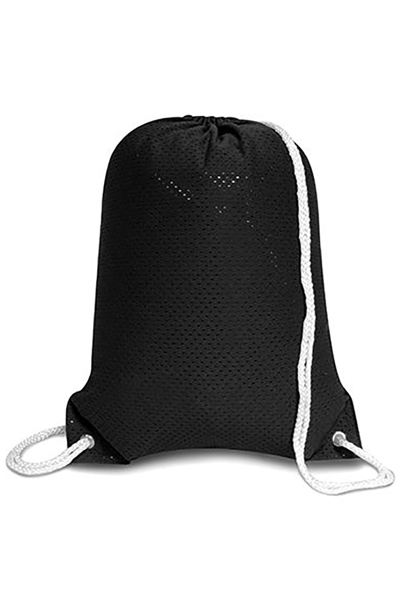 Liberty Bags Jersey Mesh Drawstring Backpack | McCrearys-Tees-