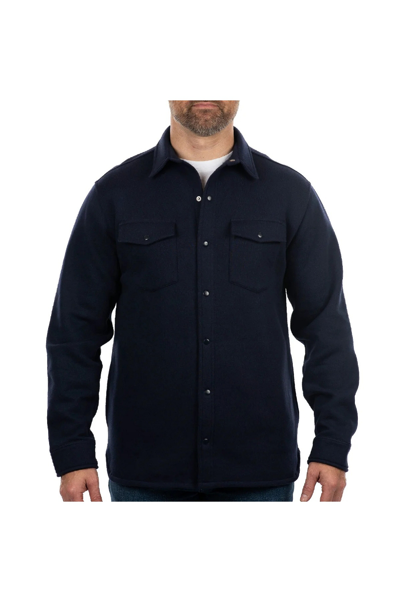 Burnside Fleece Snap Jacket | McCrearys-Tees-