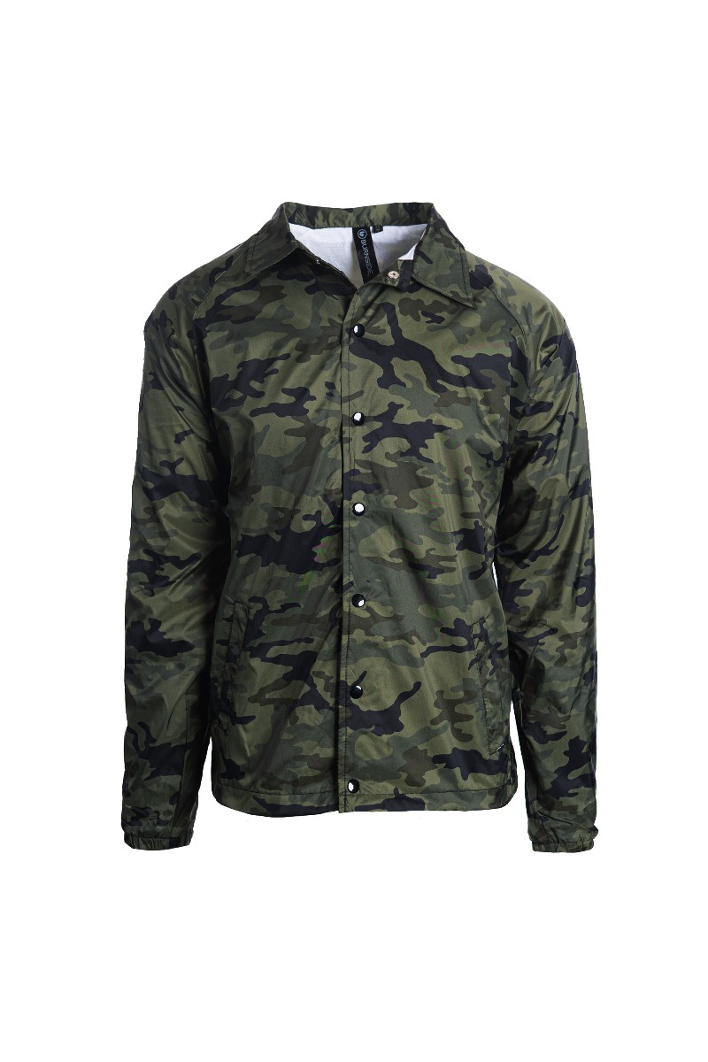Burnside Mentor Jacket | McCrearys-Tees-