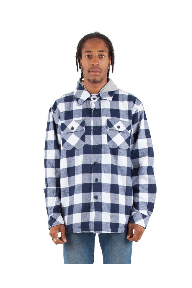 Shaka Wear Flannel Jacket | McCrearys-Tees-