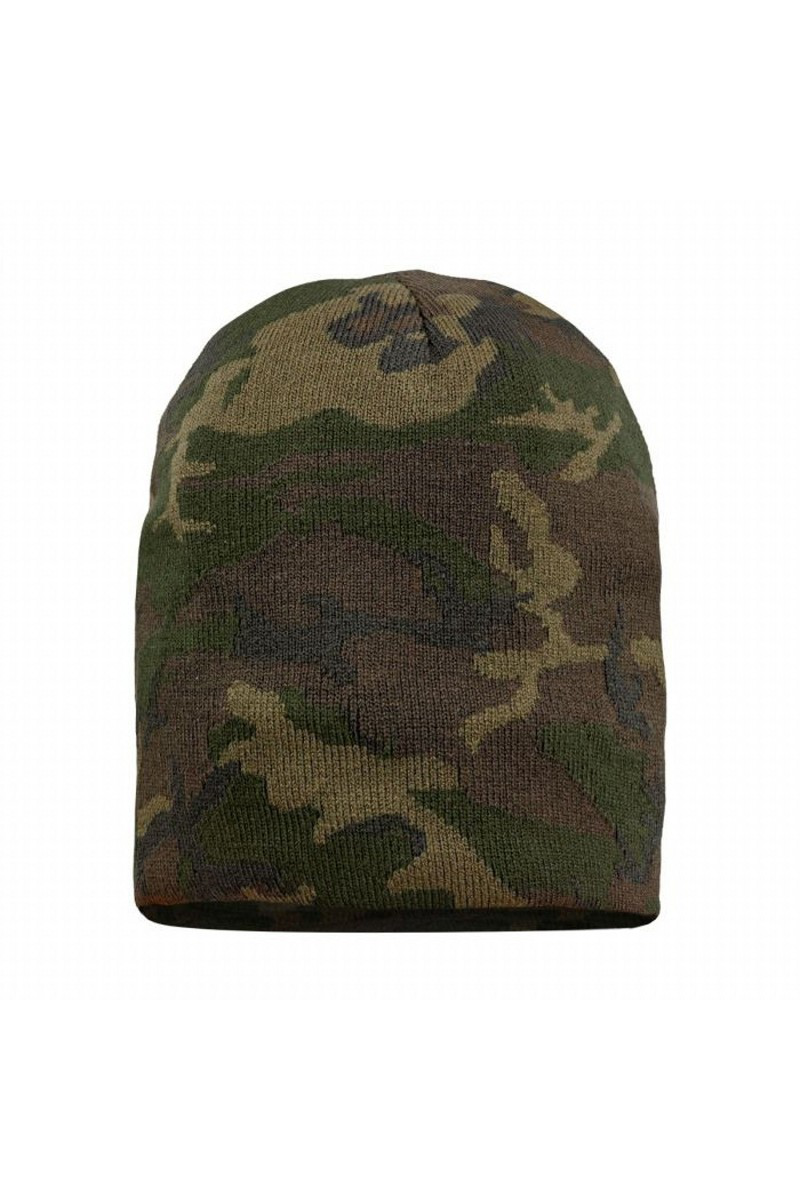 Sportsman 8 Camo Heather Knit Beanie | McCrearys-Tees-