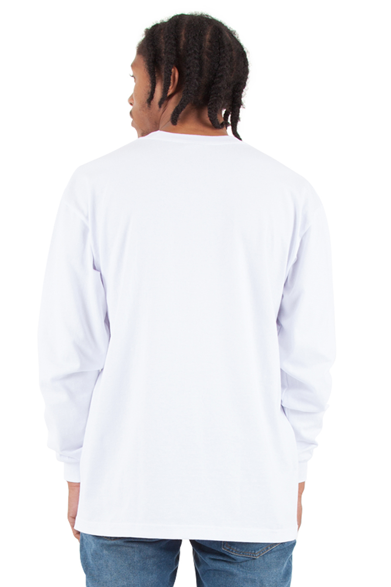 Shaka Wear Max Heavyweight 7.5 ounce Long Sleeve Tee | McCrearys-Tees-