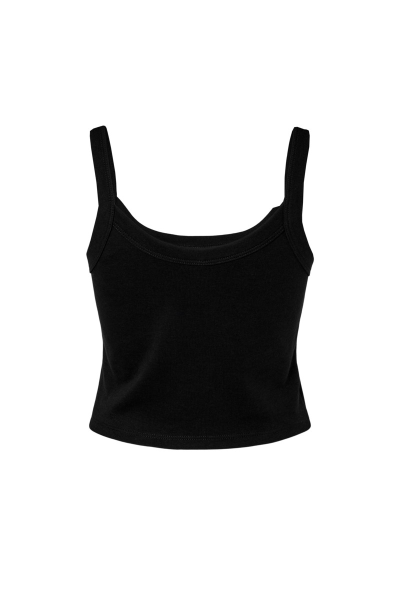 BELLA+CANVAS Women's Micro Rib Spaghetti Strap Tank | McCrearys-Tees-