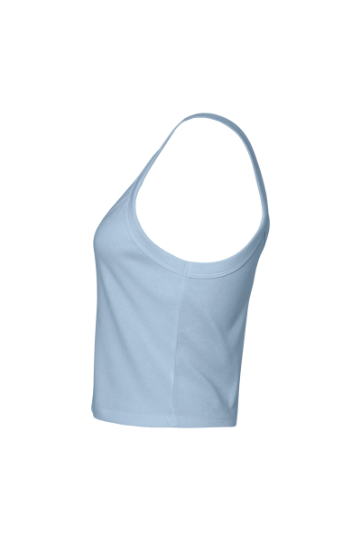 BELLA+CANVAS Women's Micro Rib Spaghetti Strap Tank | McCrearys-Tees-