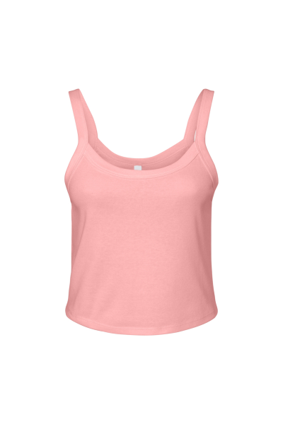 BELLA+CANVAS Women's Micro Rib Spaghetti Strap Tank | McCrearys-Tees-
