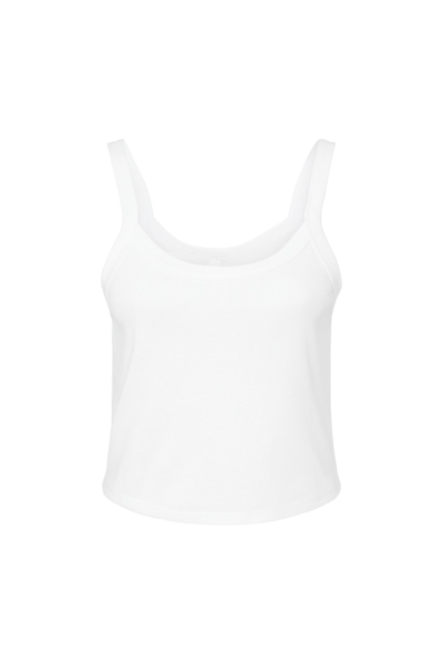 BELLA+CANVAS Women's Micro Rib Spaghetti Strap Tank | McCrearys-Tees-