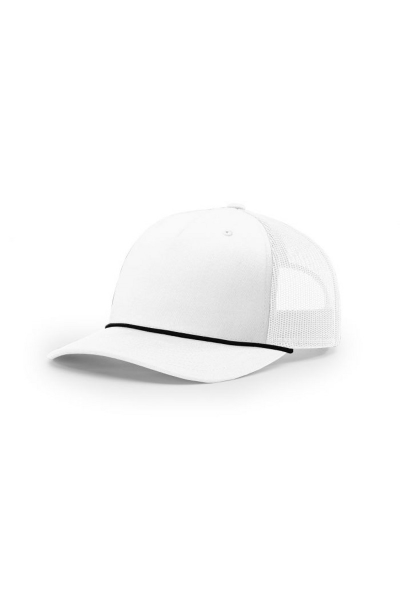 Richardson Trucker Hat With Rope | McCrearys-Tees-