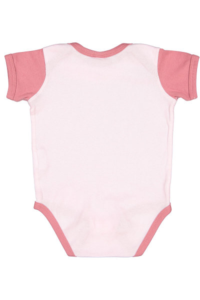 Rabbit Skins Lap Shoulder Rib Knit Body Suit | McCrearys-Tees-