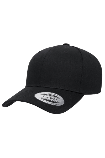 YP Classics 60% Cotton/40% Polyester CVC Snapback, Structured Mid ...