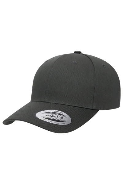 YP Classics 60% Cotton/40% Polyester CVC Snapback, Structured Mid ...