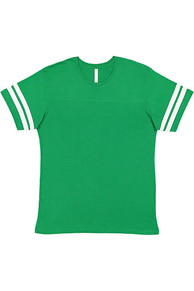 LAT Men's Fine Jersey Football Tee | McCrearys-Tees-