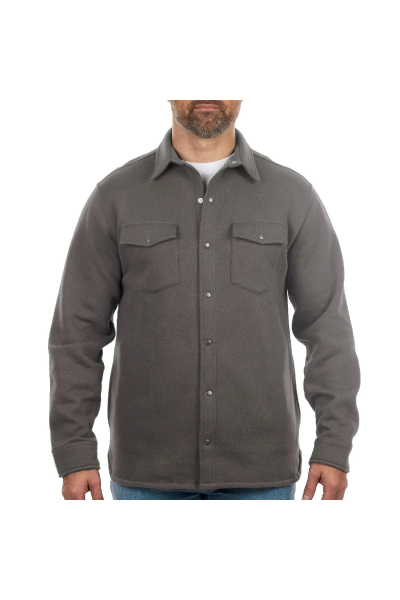 Burnside Fleece Snap Jacket | McCrearys-Tees-