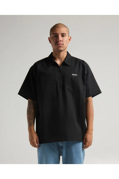 Shaka Wear Quarter Zip Work Shirt | McCrearys-Tees-
