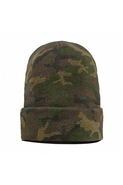 Sportsman 12 Camo Knit Beanie | McCrearys-Tees-