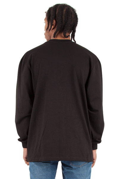 Shaka Wear Max Heavyweight 7.5 ounce Long Sleeve Tee | McCrearys-Tees-